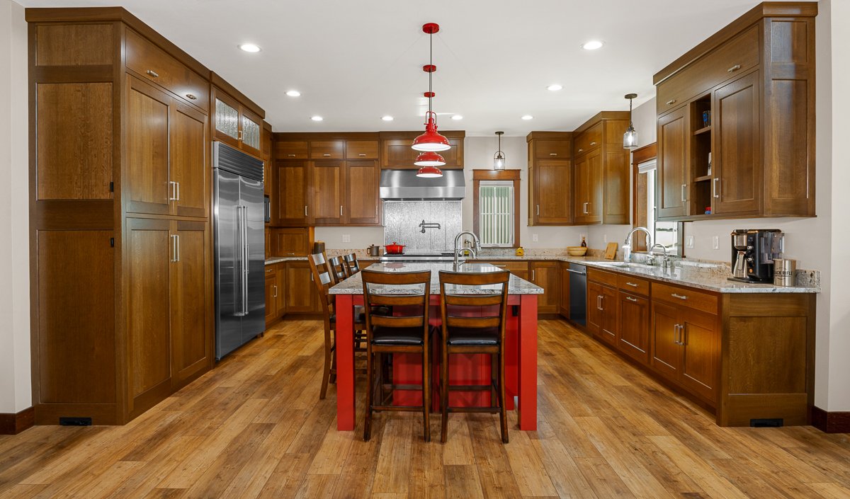 Kitchen Portfolio - Project Gallery - Custom Wood Amish Cabinets ...