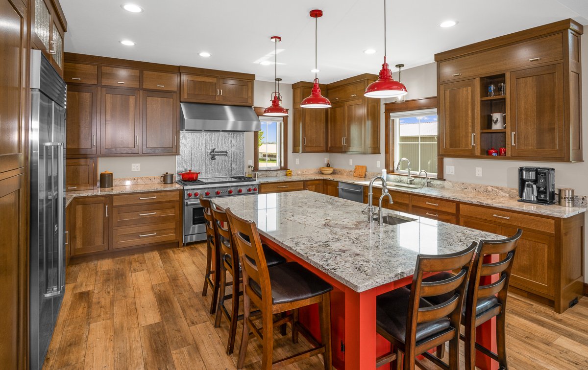 Kitchen Portfolio - Project Gallery - Custom Wood Amish Cabinets ...