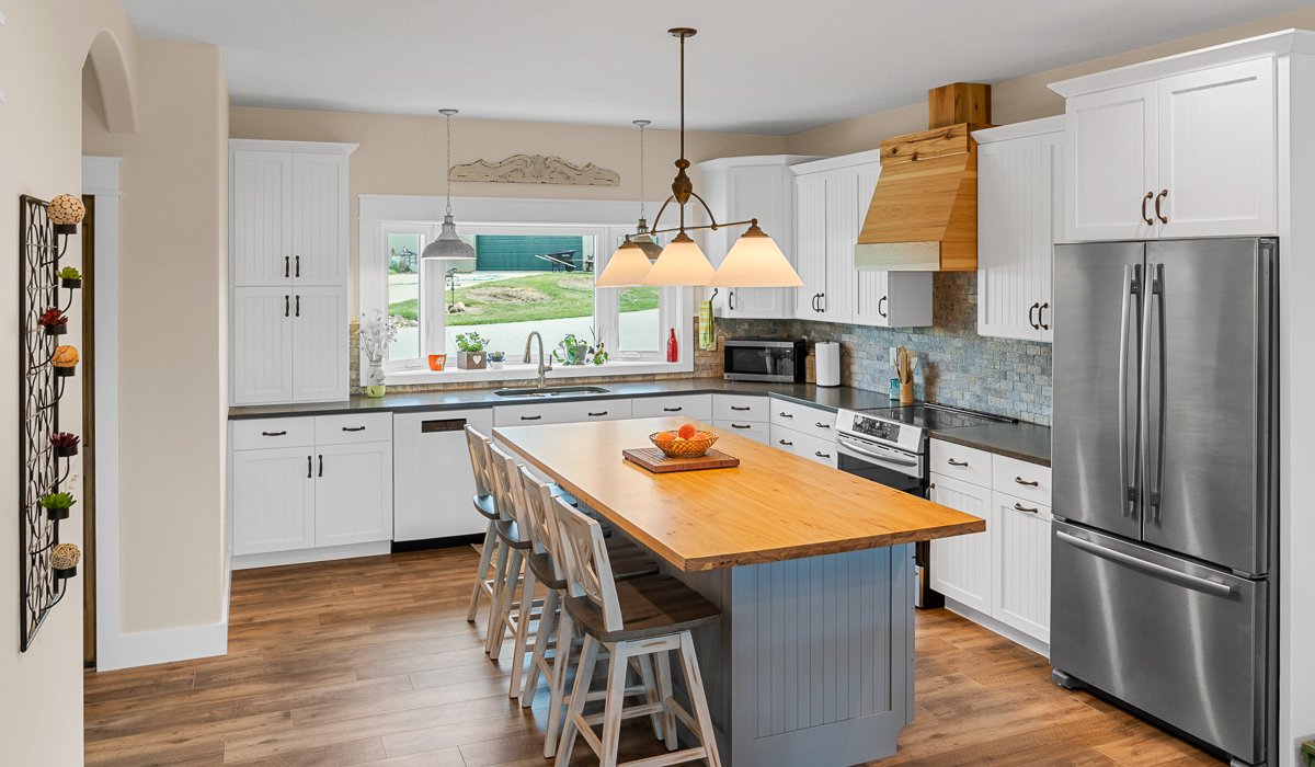 Kitchen Portfolio - Project Gallery - Custom Wood Amish Cabinets ...