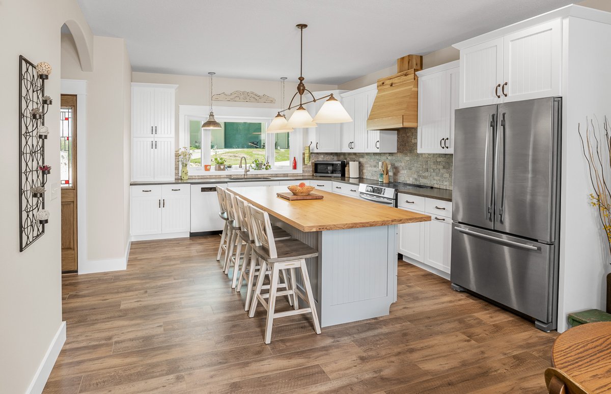 Kitchen Portfolio - Project Gallery - Custom Wood Amish Cabinets ...